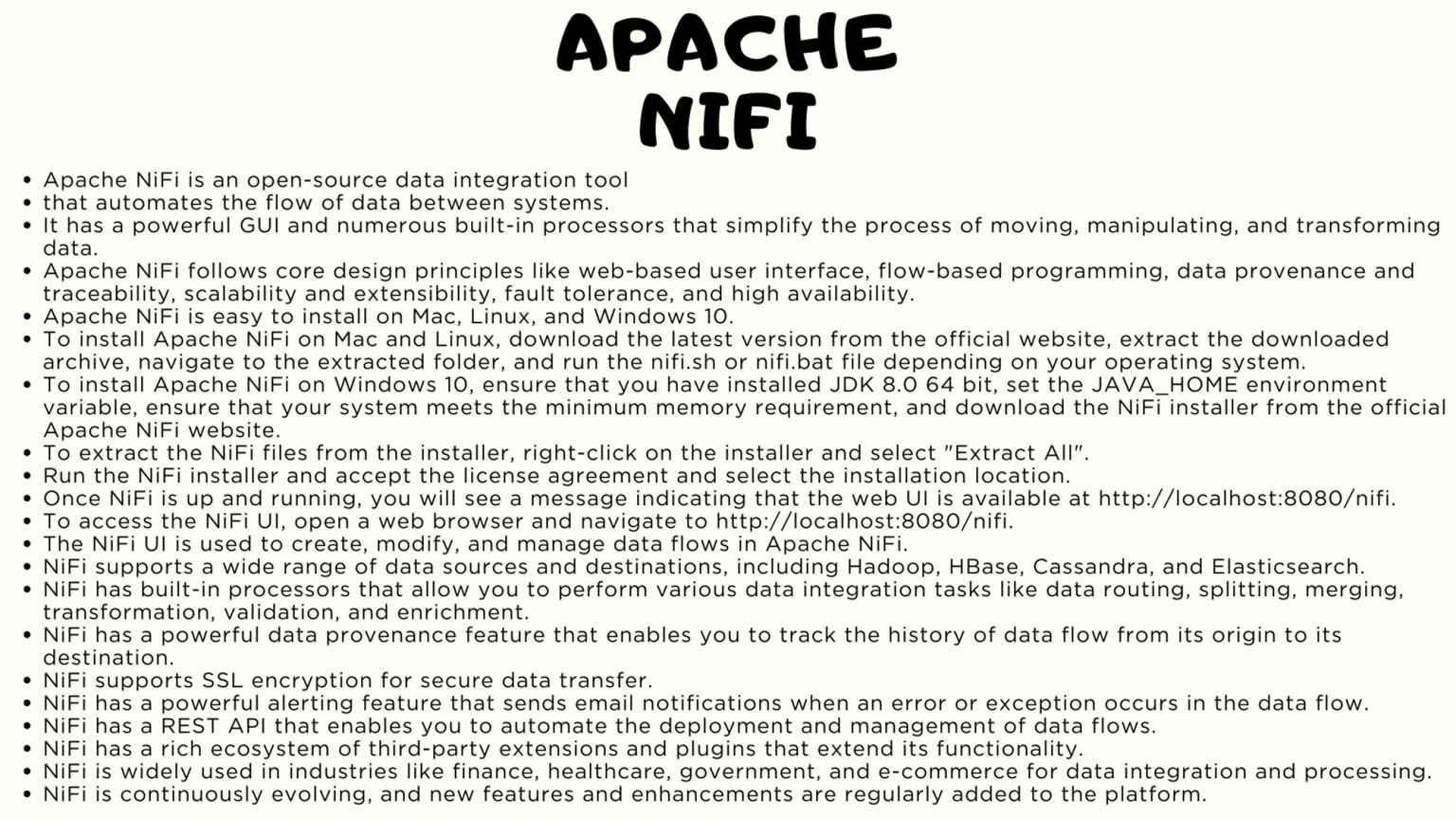 🌀 Apache Nifi - Full Tutorial 2023 – Haizly